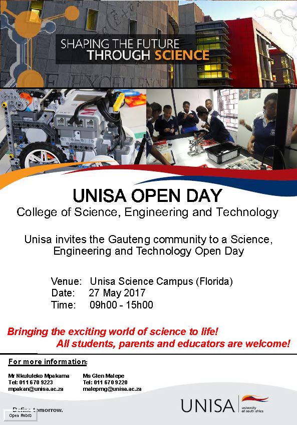 Unisa on Twitter: Unisa on Twitter: