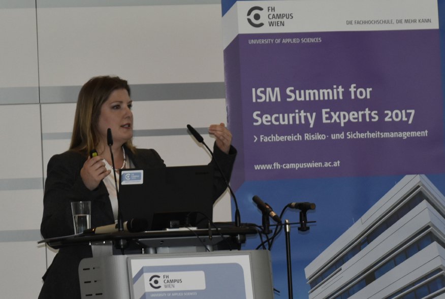 Legal Attaché Amy Shuman spoke about the and the evolving cyber threat ...