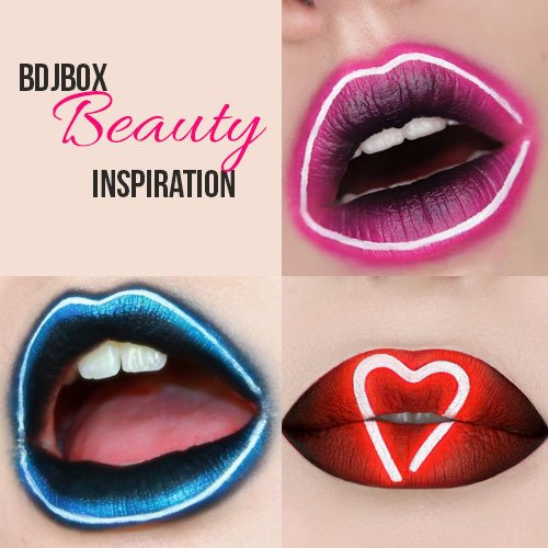 Cool Lip Makeup Designs