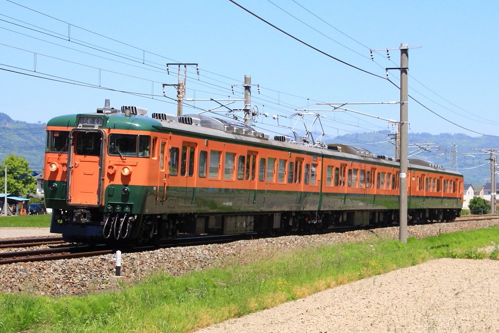 hyama N401編成 on Twitter: "しなの鉄道115系S3編成の出場試運転を往路だけ撮影してきました。（復路は仕事で撮影不可）…