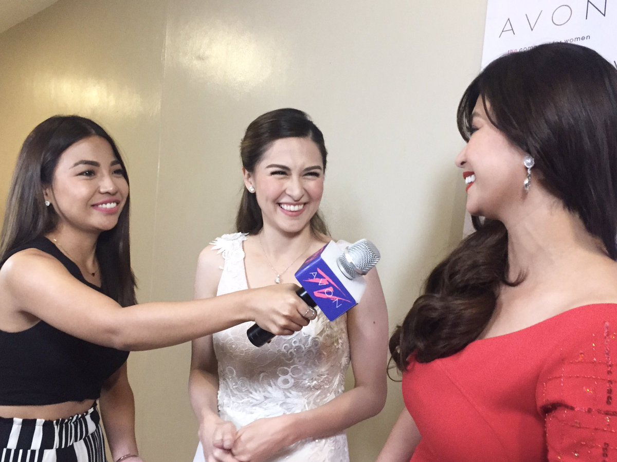 Marian Rivera And Angel Locsin