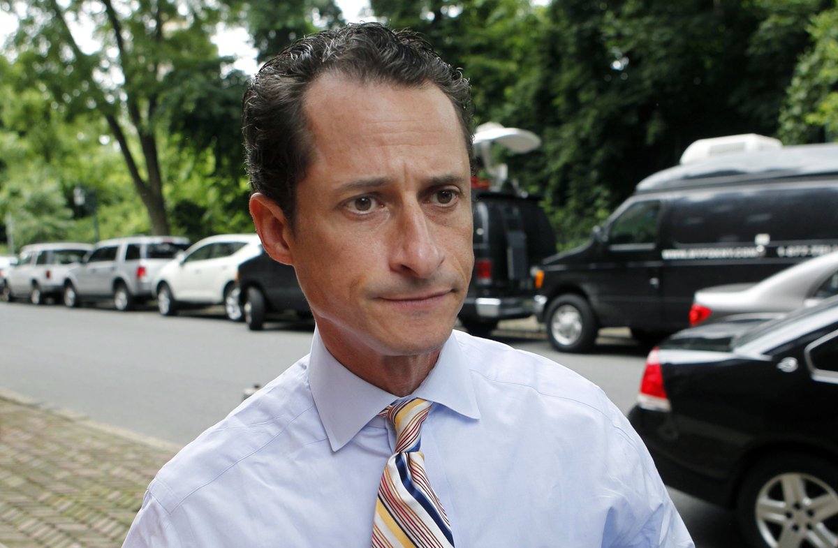 Anthony Weiner pleads guilty in sexting investigation | ABC7 Eyewitness ...