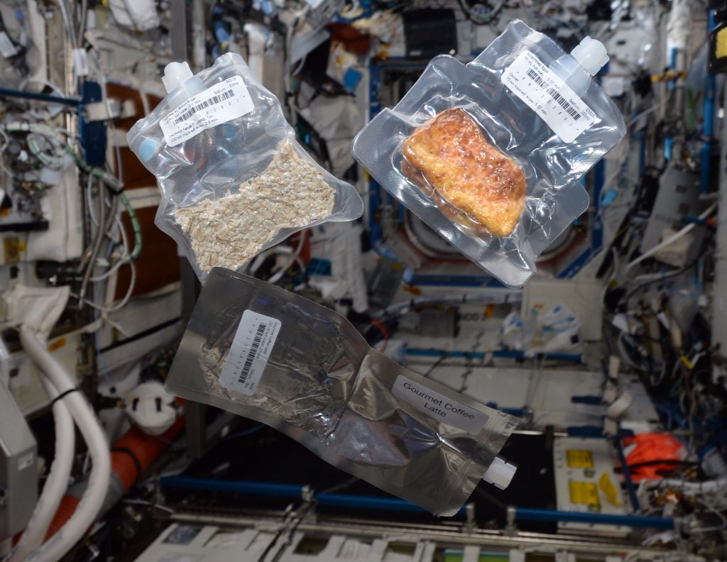 The floaty, rehydrated, yummy breakfast of champions… or at least of ...