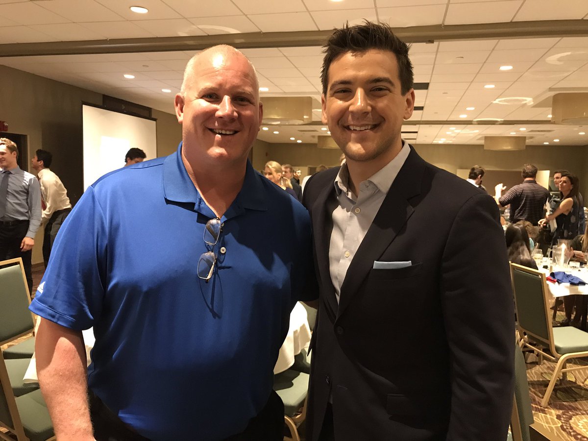 Great to meet keith tkachuk at the banquet. he introduced himself as 's ...