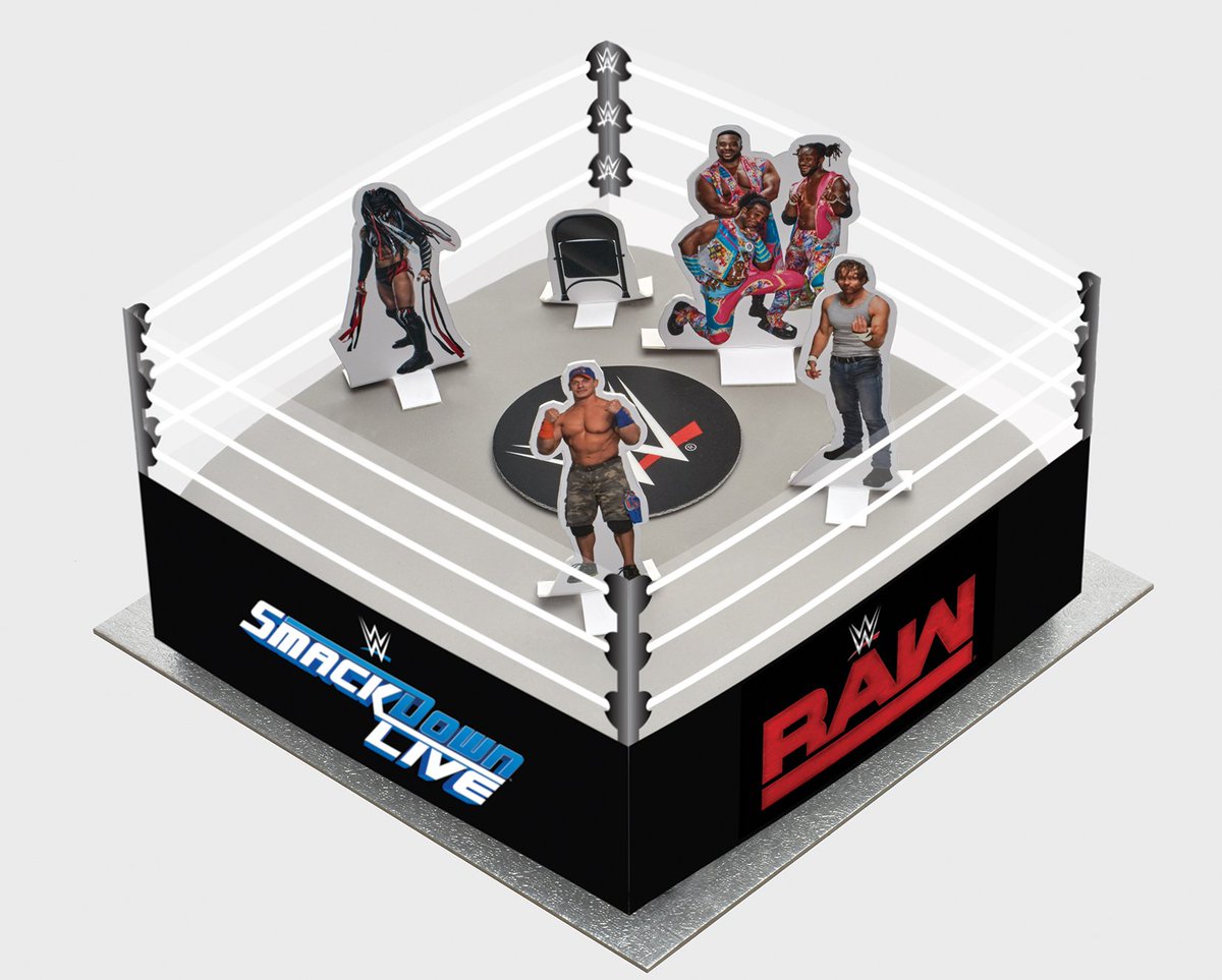 Wwe wrestling figures tesco store