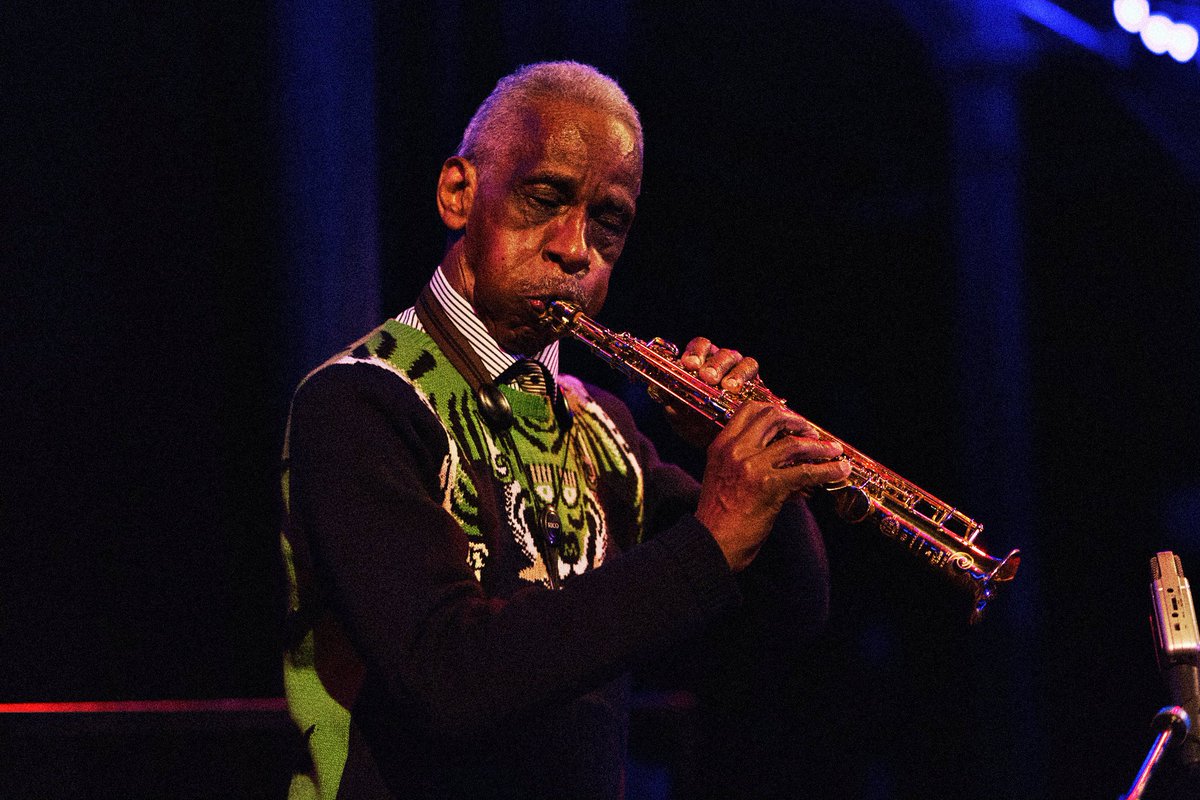 Watch a vanguard of jazz take on the - saxophonist Roscoe Mitchell at ...