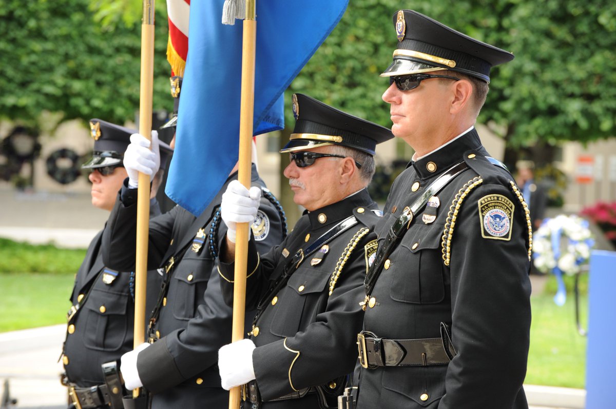 ICE’s official National Honor Guard stands proud as an important part ...