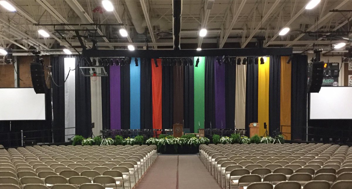 Graduation Stage Design