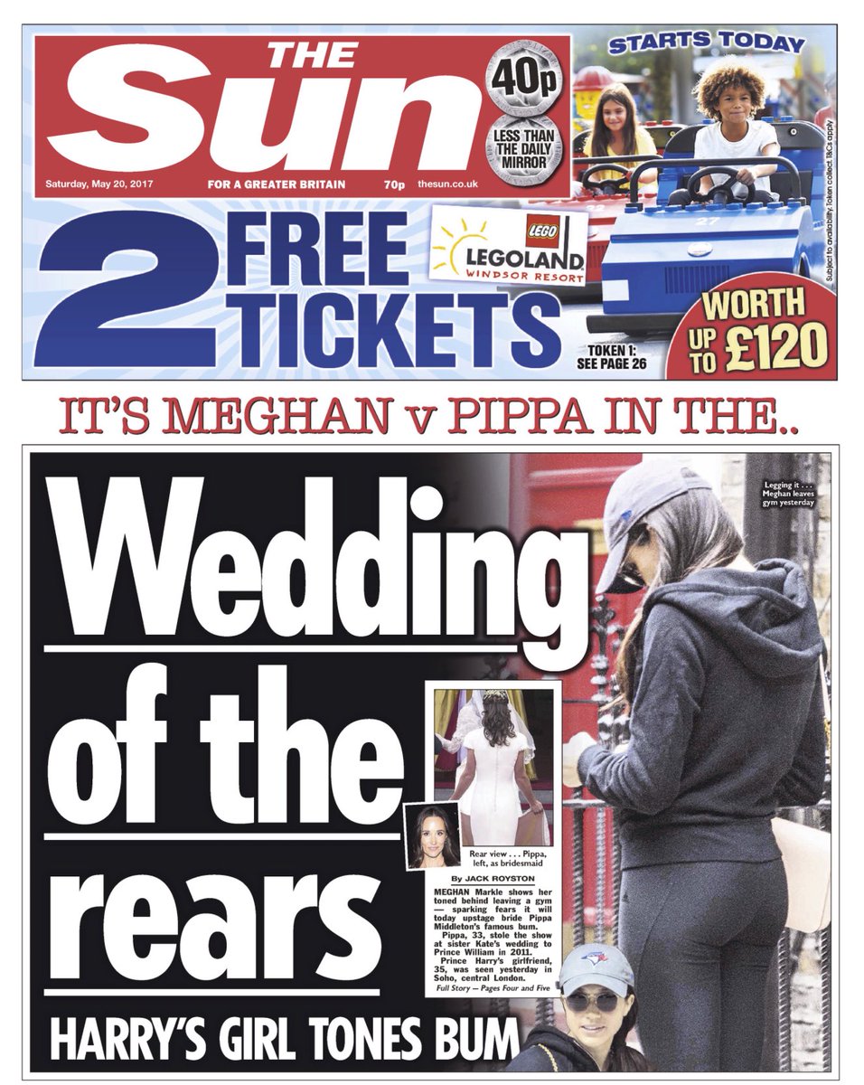 Sun Newspaper Wedding