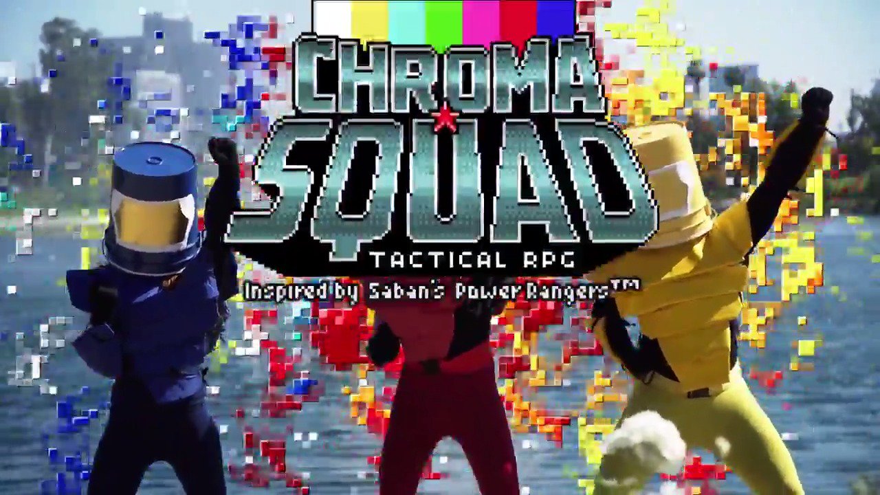 Bandai Namco US on Twitter: "Go! go! retsu go! The tactical RPG, Chroma Squad is out now on PS4 ...