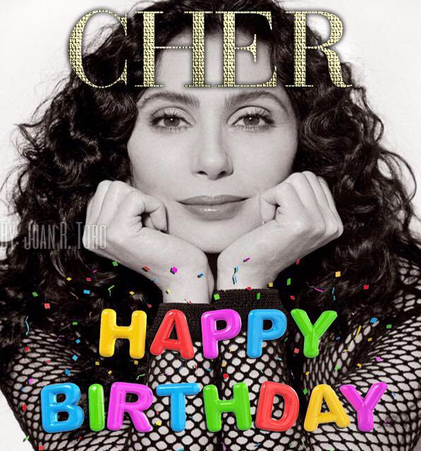 Cher's Birthday Celebration | HappyBday.to