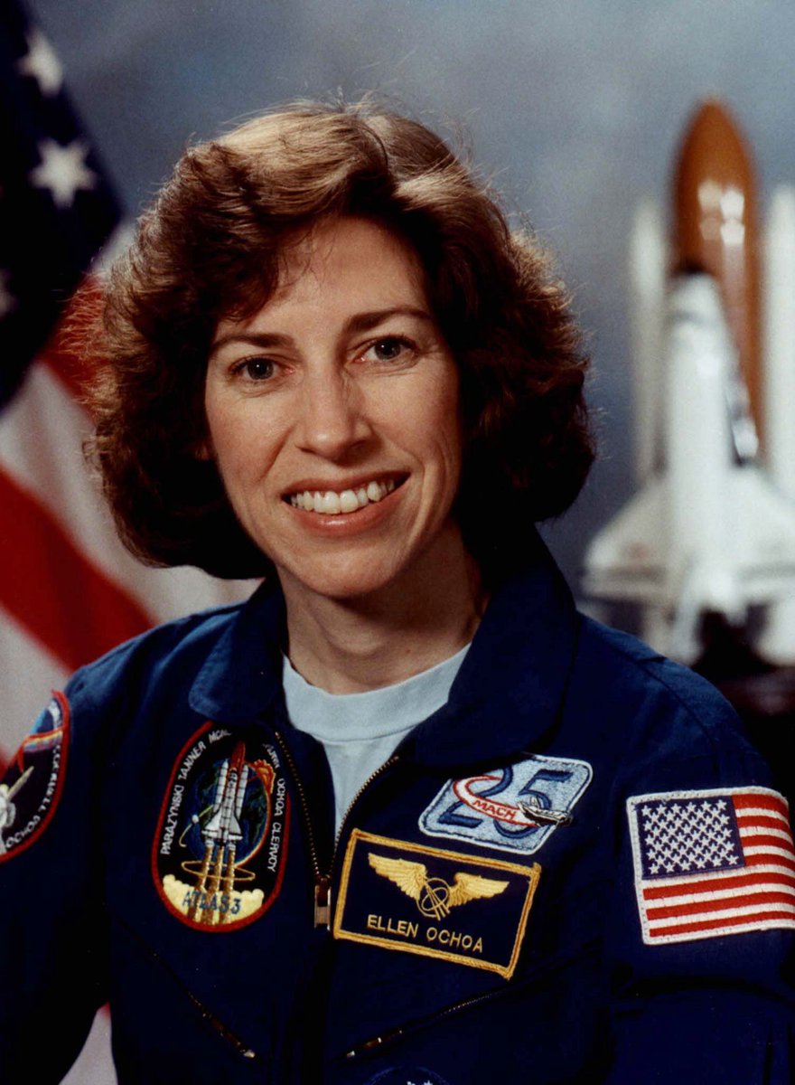 NASA inducts Dr. to the U.S. Astronaut Hall of Fame. She was the first ...