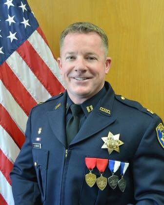 17 join . Capt. Randy Wingate (pic) is father of Ofc. Jordan Wingate ...