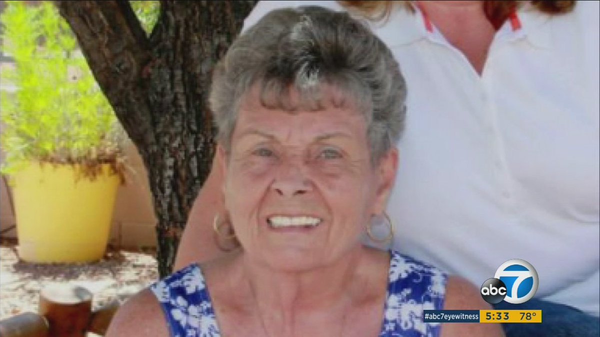 Silver Alert issued for Rancho Cucamonga woman, 83, who's been missing ... Silver Alert issued for Rancho Cucamonga woman, 83, who's been missing ...