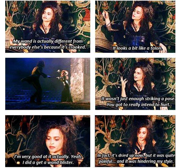 Bellatrix Lestrange Quotes
