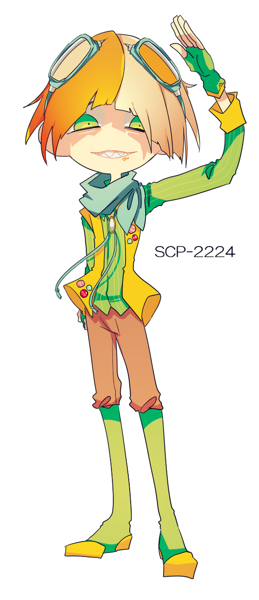 scpのTwitterイラスト検索結果(古い順)。