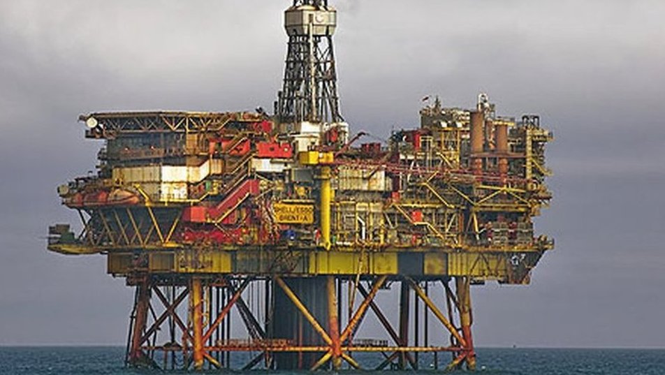 Gas leak shuts Brent Charlie North Sea platform | BBC Scotland News ...