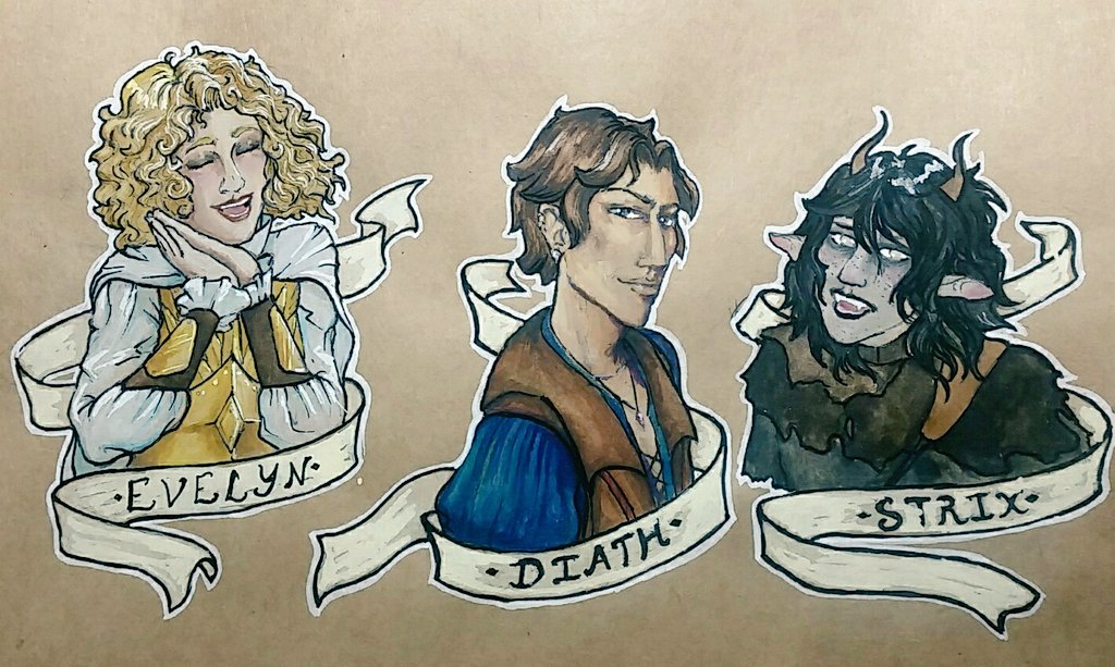 Waffle Crew (Part 1) - Evelyn, Diath, Strix : r/DiceCameraAction