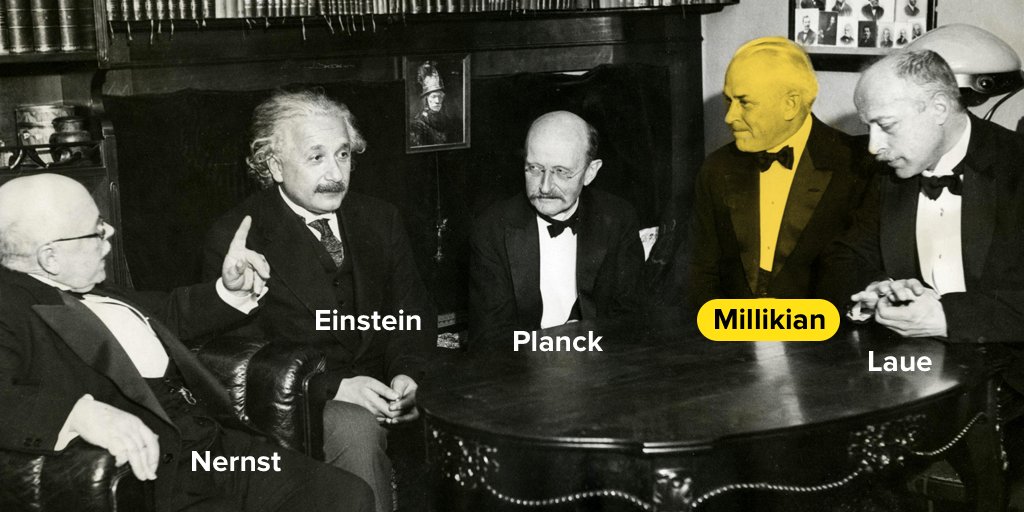 Millikan, the first Physicist to see the electron. (via bbvaOpenmind ...