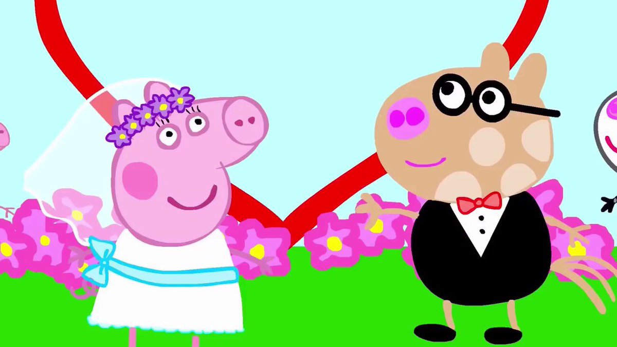 Pigs Getting Married