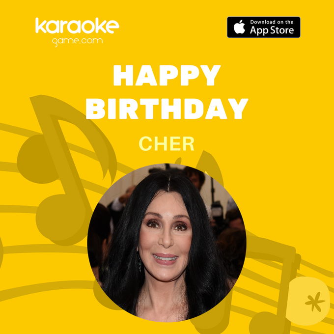 Cher's Birthday Celebration | HappyBday.to