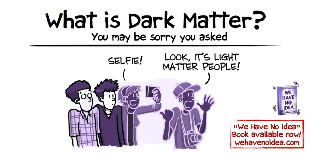 Dark Matter Cartoons