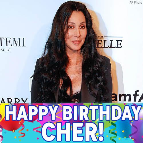 Cher's Birthday Celebration | HappyBday.to