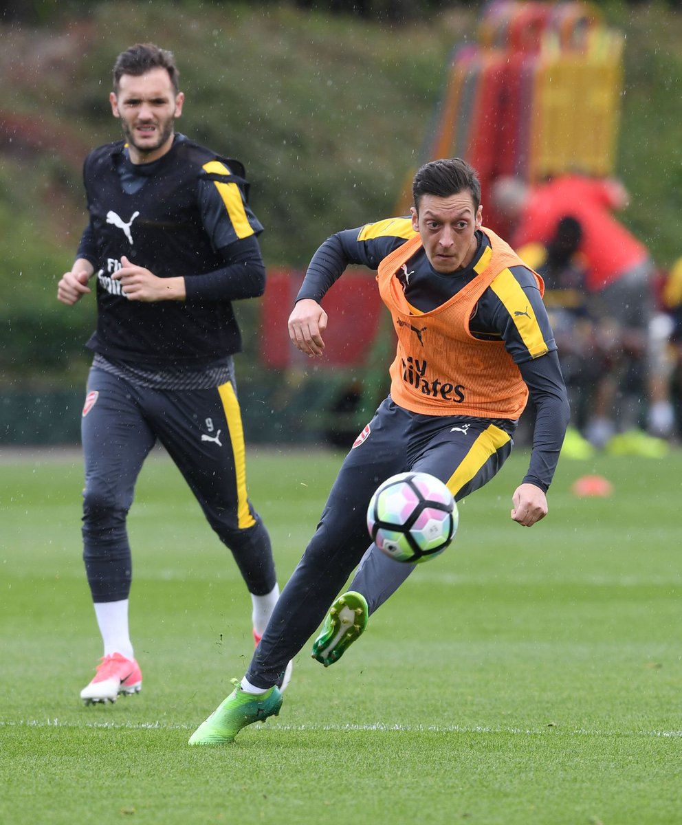Lucas spotted in training (finally) : r/Gunners