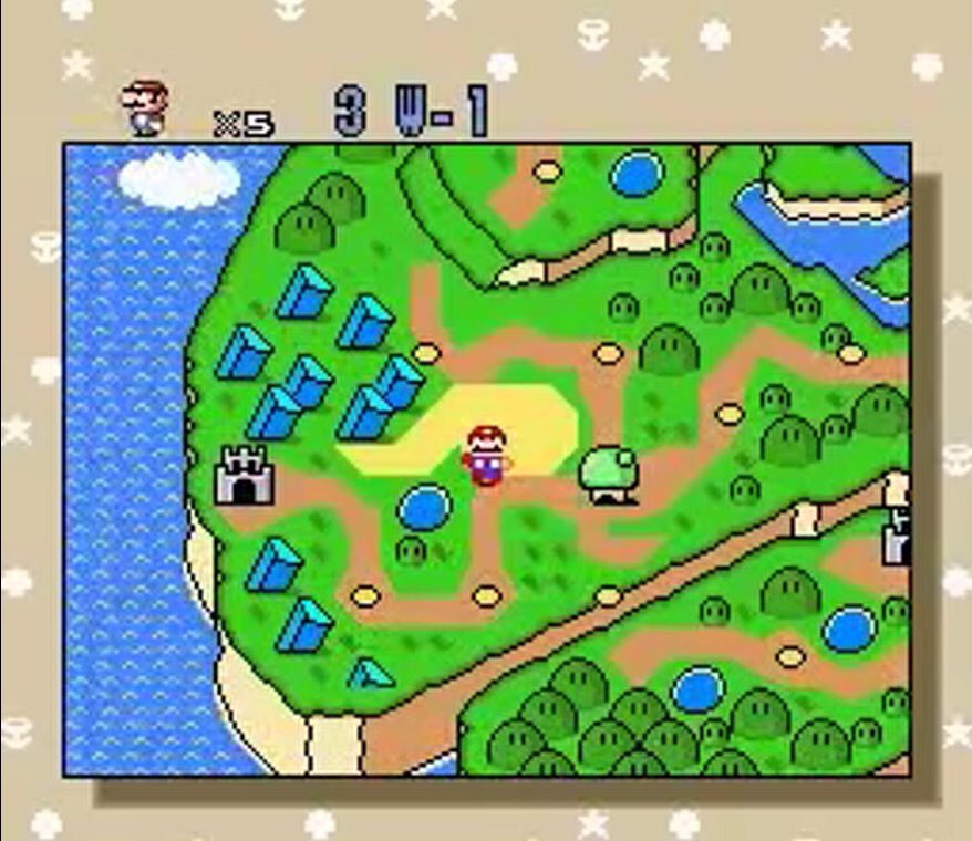 Super Mario World Map Sprites Super Mario Bros. Wonder Reveals Flower