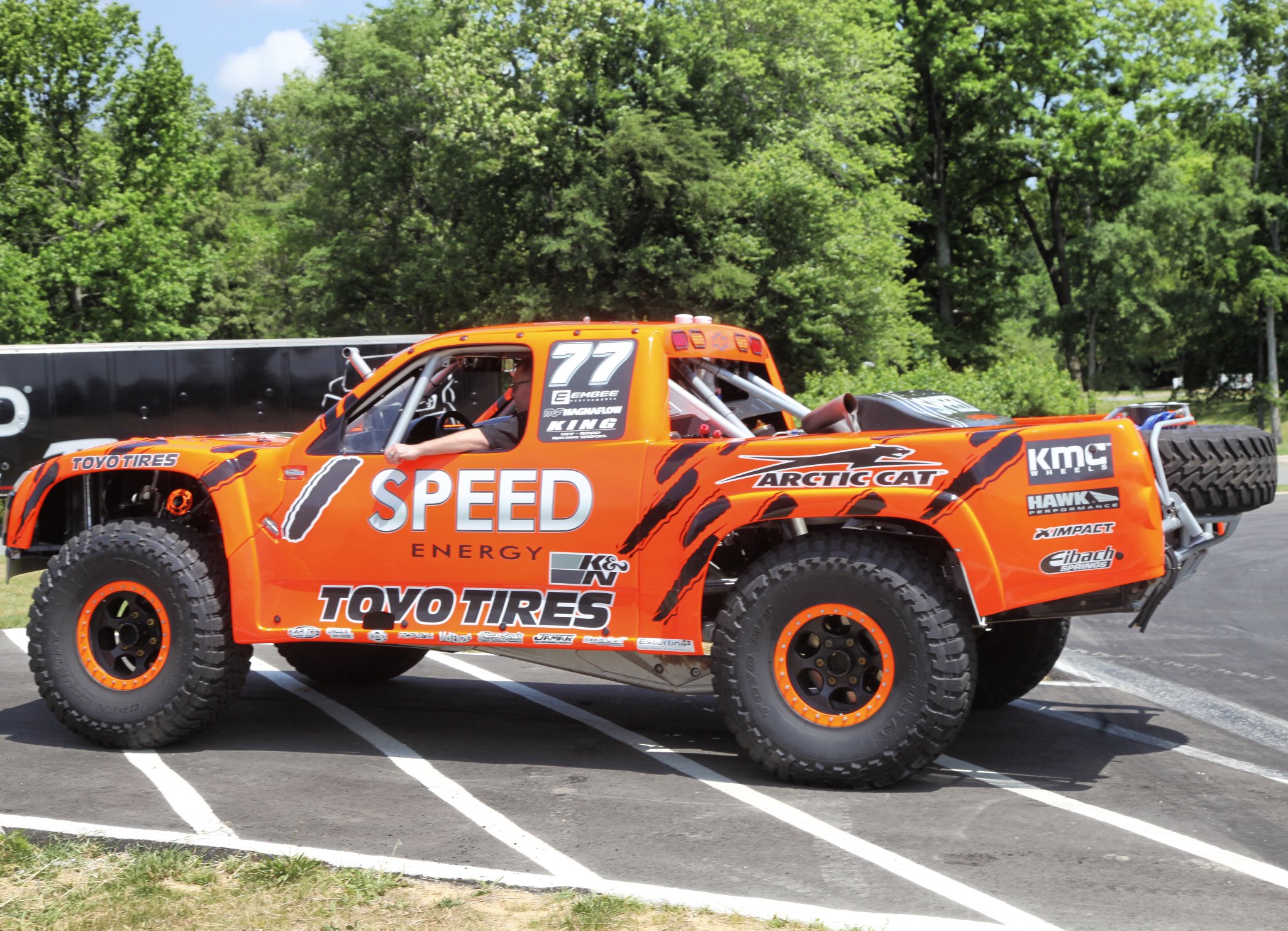 Robby Gordon Trophy Truck