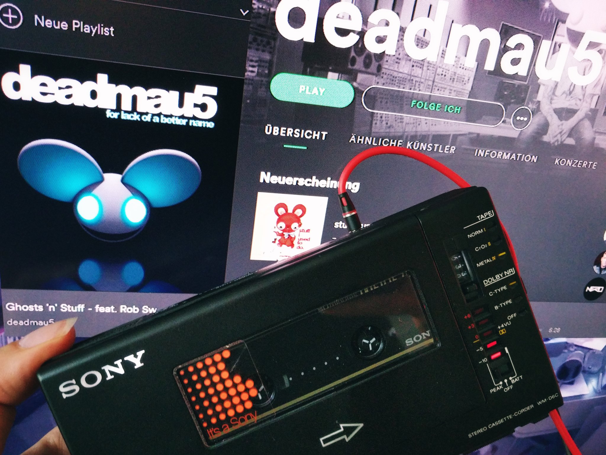 Deadmau5 For Lack Of A Better Name