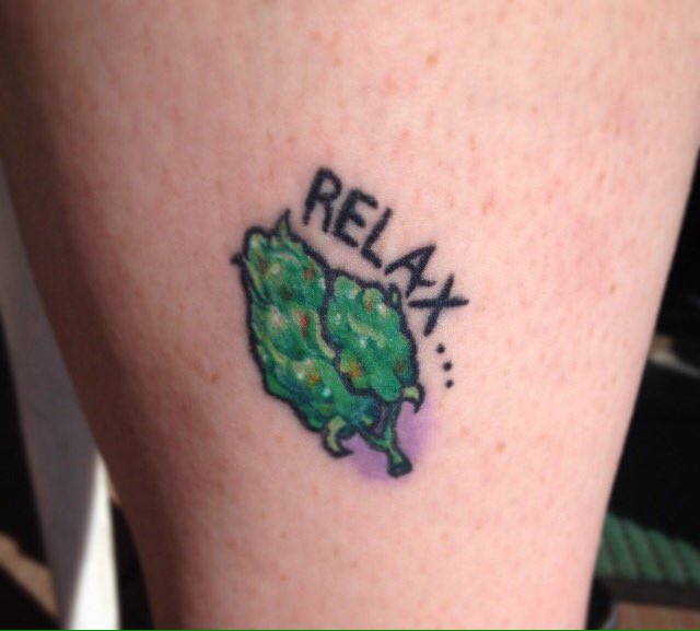 Weed Bud Tattoos Nug Life Tattoo And Piercing Studio In Farnborough,