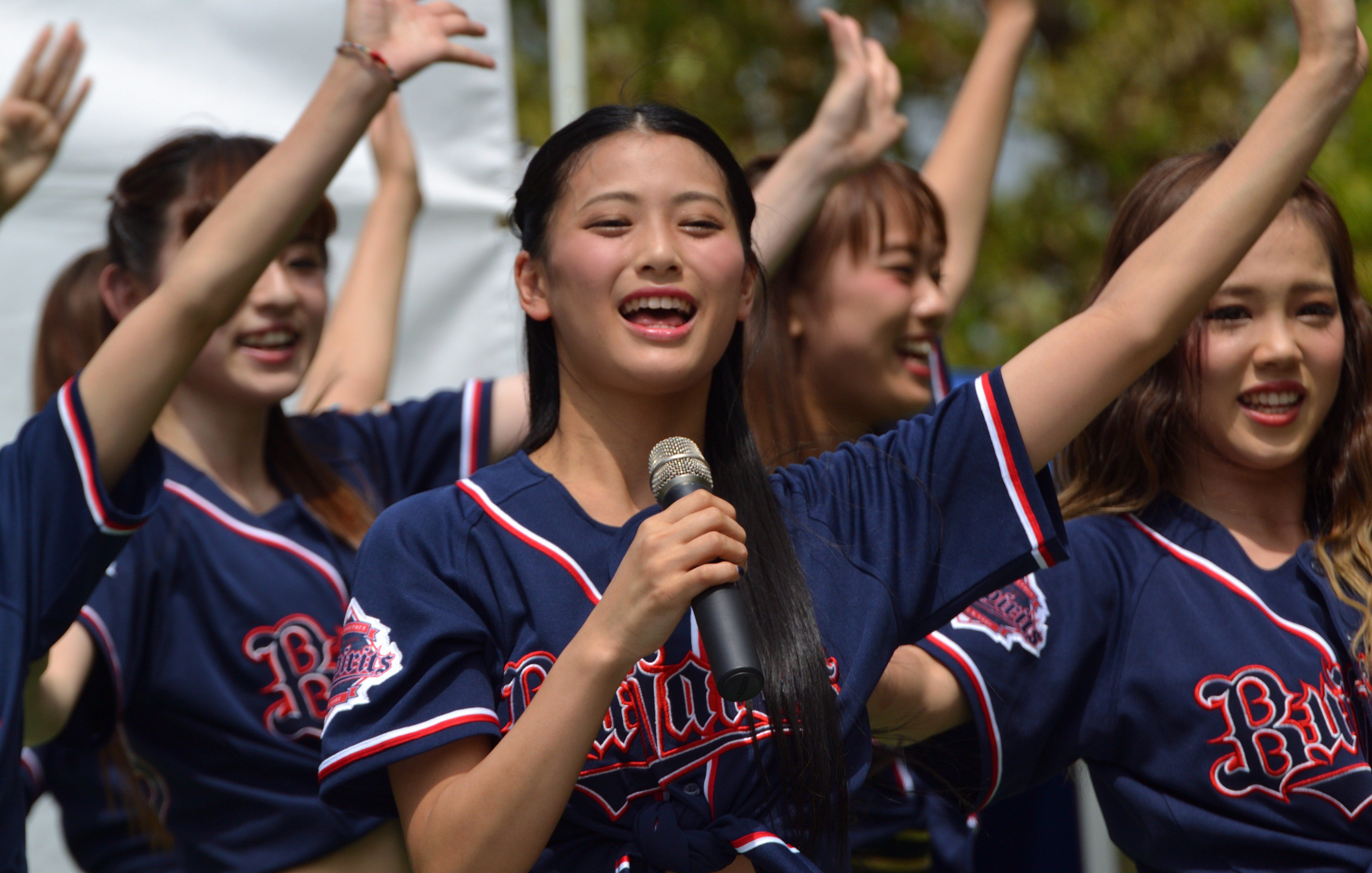 BsGirls LUNAユニフォーム-