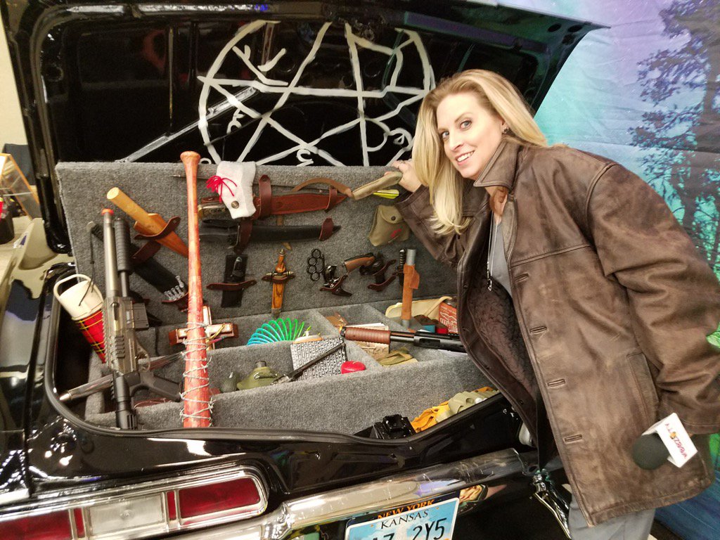 Supernatural Impala Trunk