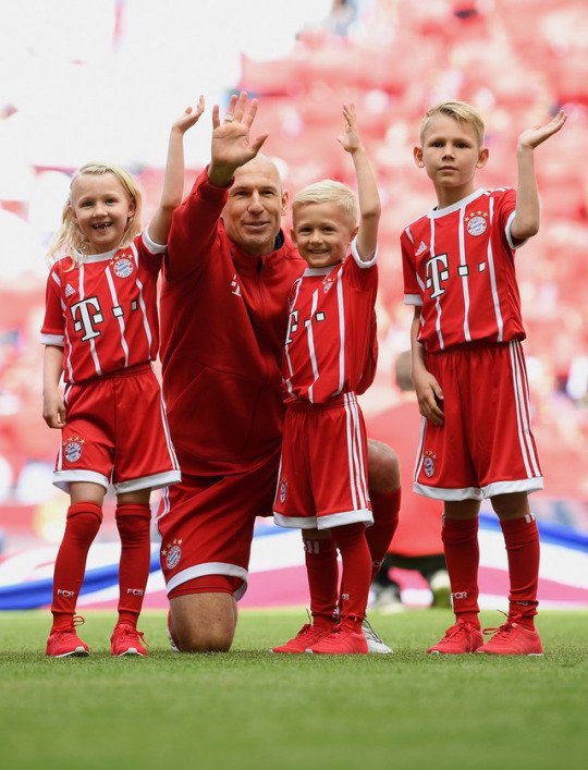 Arjen Robben Kids