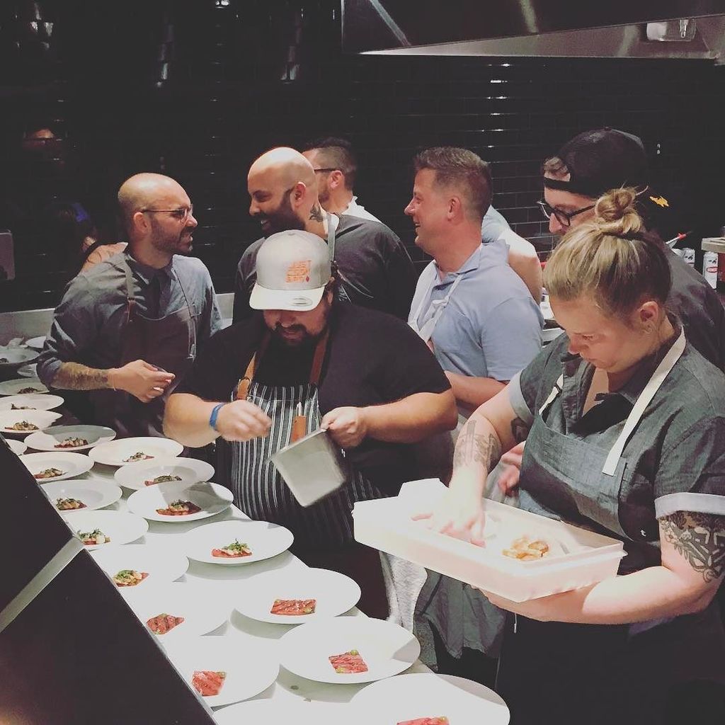 Indie Chefs Community on Twitter: "Saturday night #indiechefsweek at @rebellenyc # ...