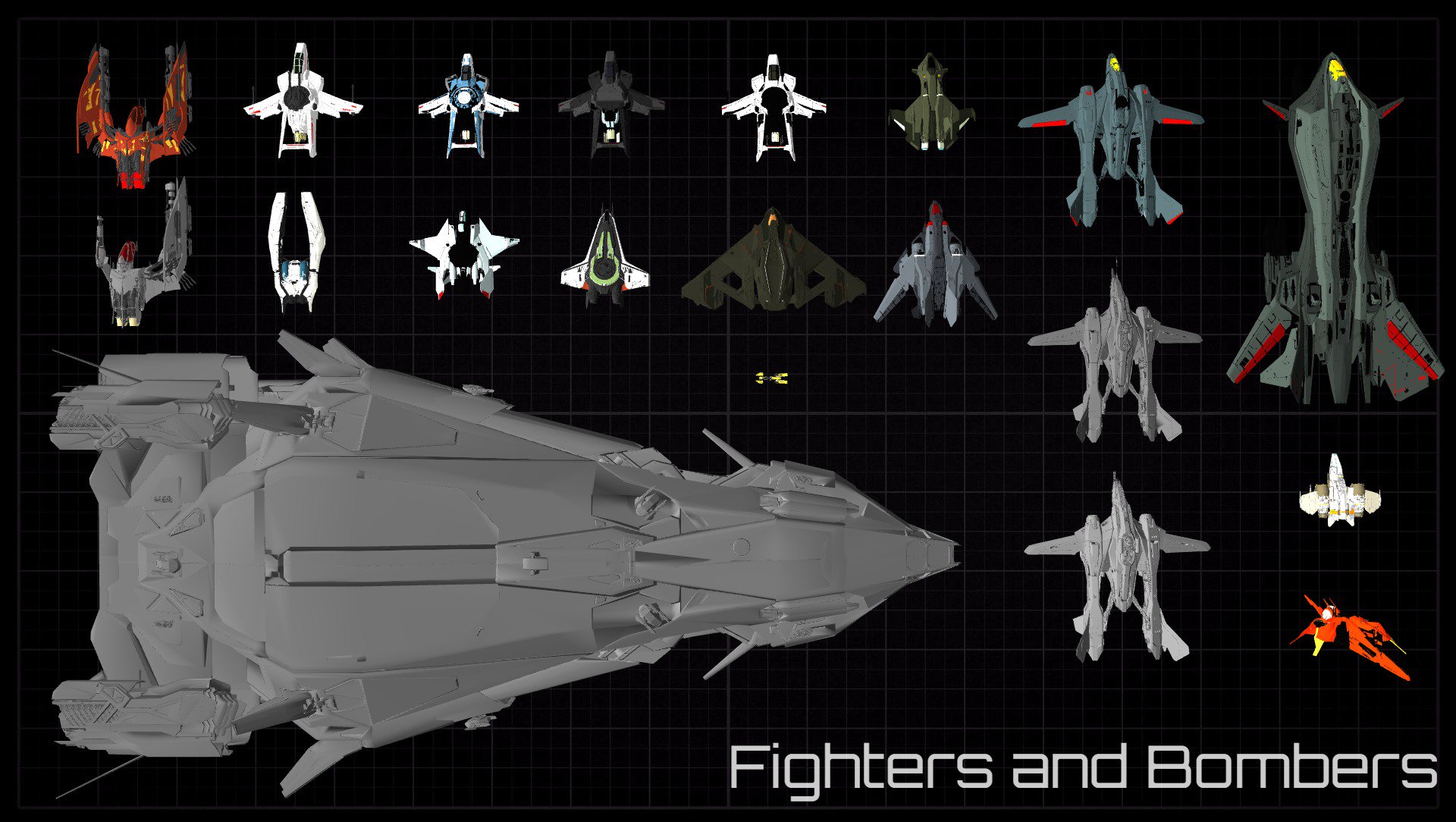 Star Citizen Ship Size Comparison