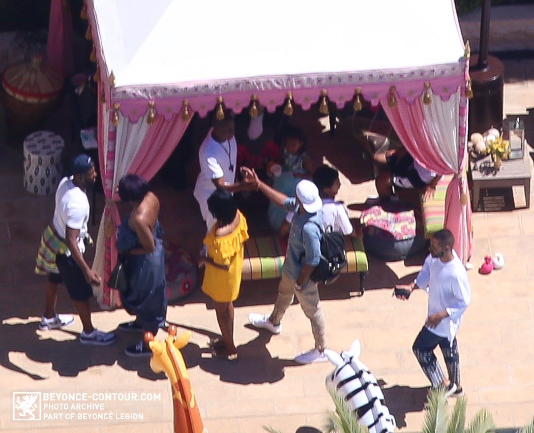 **UPDATED** The Carter "PUSH" party (Bey's shower) | Lipstick Alley