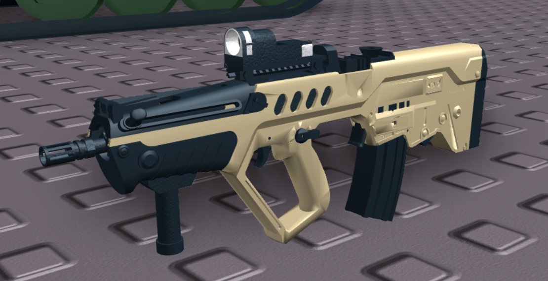 Mtar Assault Rifle
