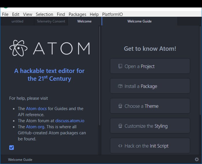 ESP-IDFや、ATOM + PlatformIO IDEでESP32の開発環境を作ってみた。 - posfie
