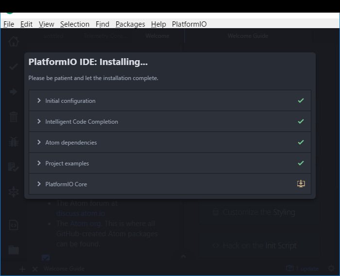 ESP-IDFや、ATOM + PlatformIO IDEでESP32の開発環境を作ってみた。 - posfie