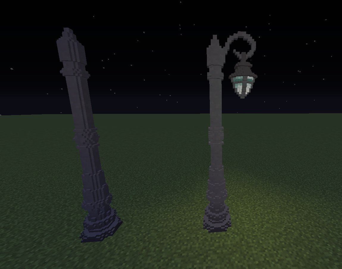 Lamppost : r/chiselsandbits