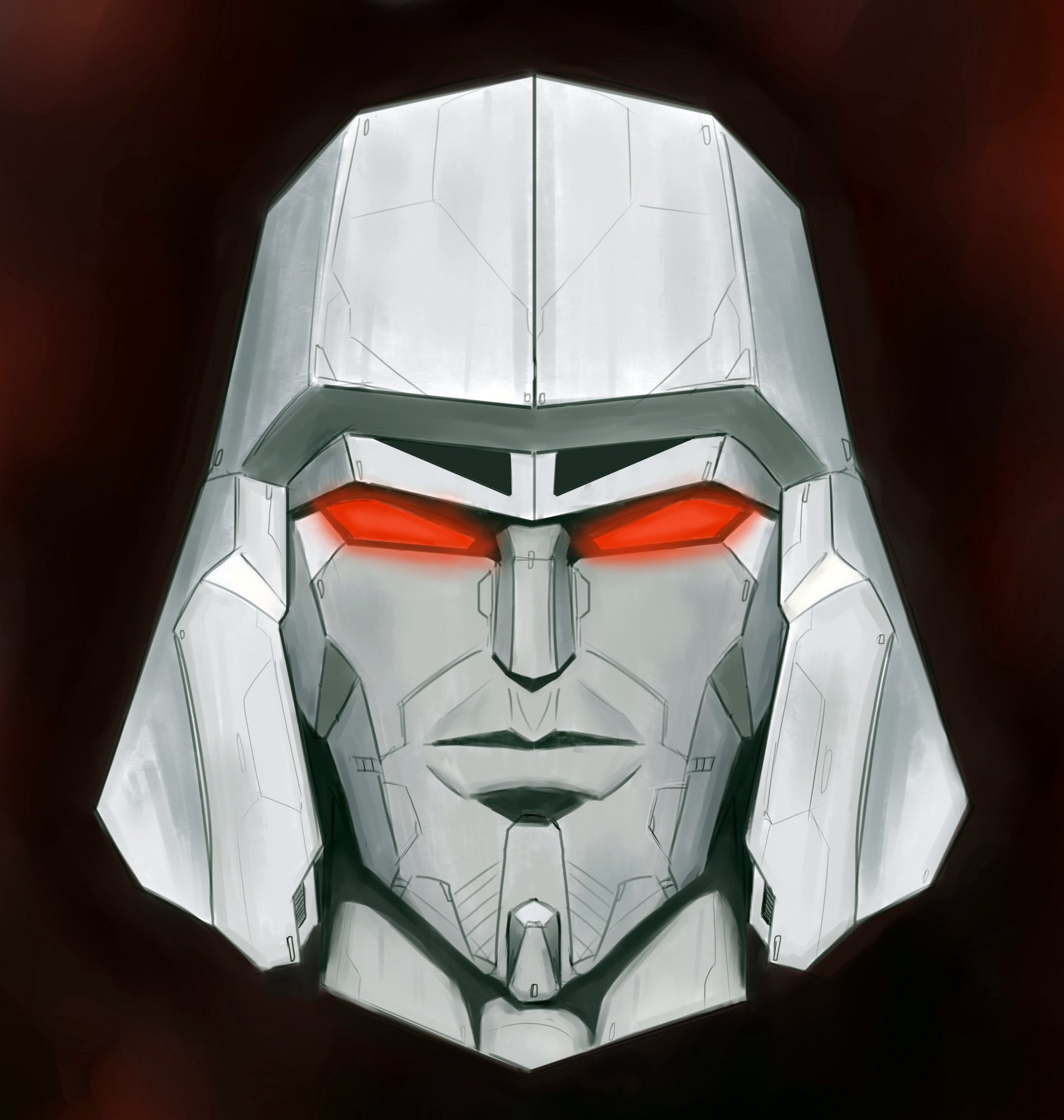 Megatron Face G1