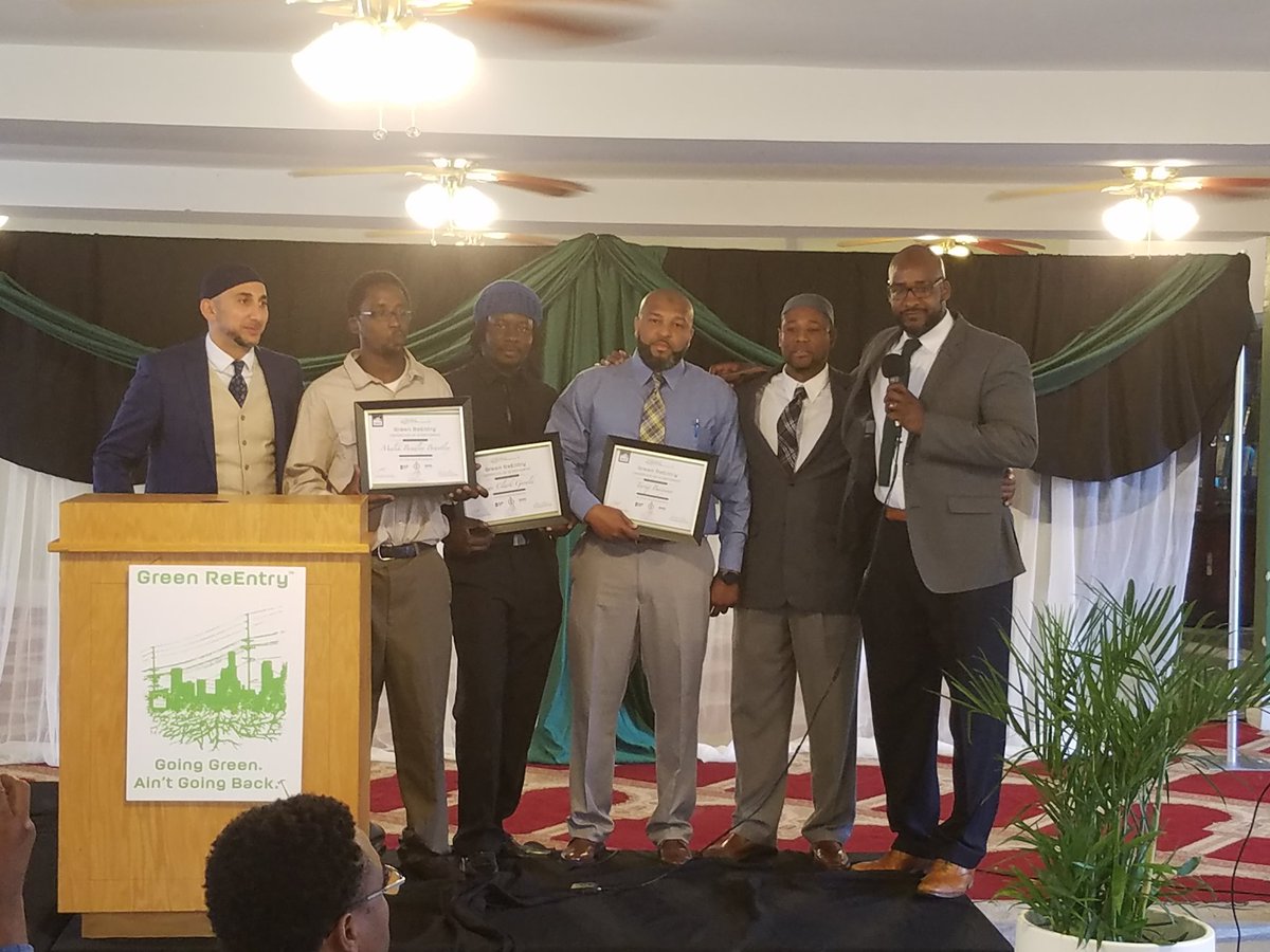 Atlanta Green ReEntry Graduation – Inner-City Muslim Action Network