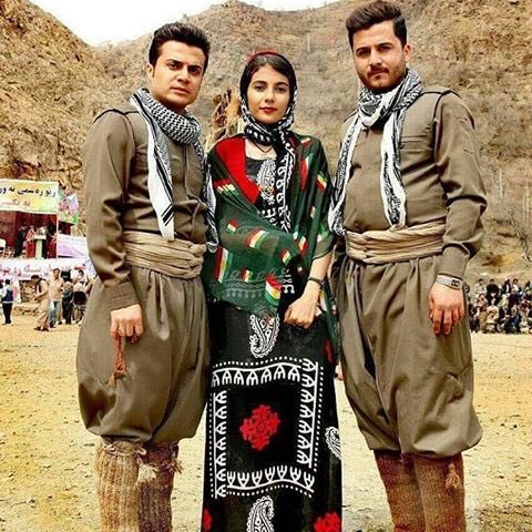 Traditional Kurdish Clothing