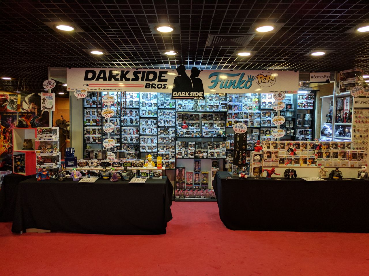 DarkSideBros on Twitter: "@DarkSide_Bros en @MVDComics te esperamos @OriginalFunko # ...