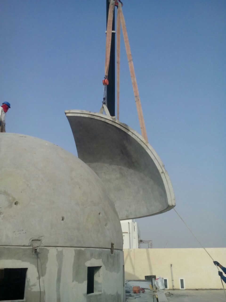 Precast Concrete Dome Home Kits Eco Friendly Dome For Living. Modular