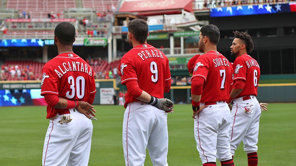 In our Sunday best. Play ball! ? GABP ? FoxSportsOH ? Reds Radio ...