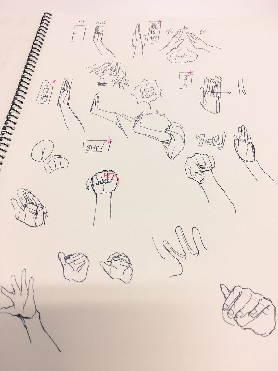 「Hand study #drawing 」HaraHara021の漫画