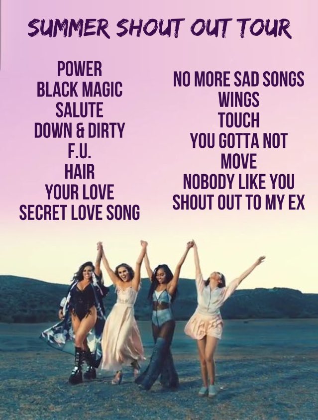 Little Mix 2022 Move